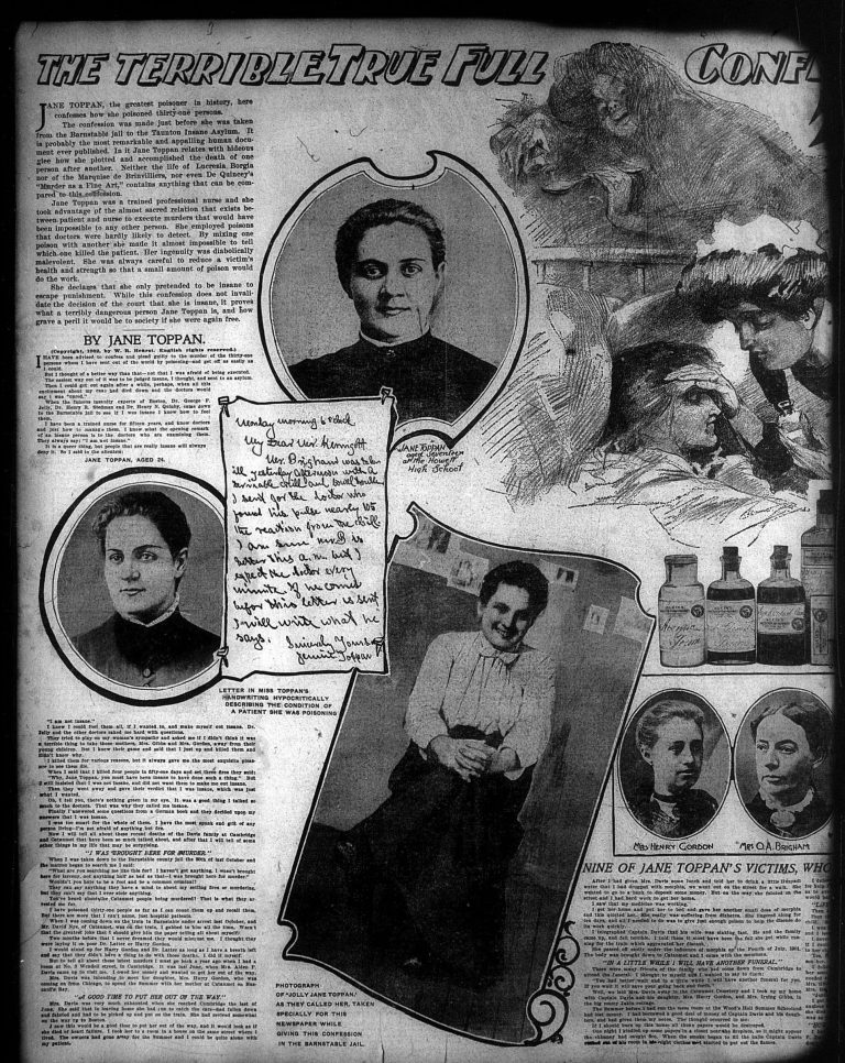 Lowell’s ties to “Jolly” Jane, Massachusetts’ Female Serial Killer ...